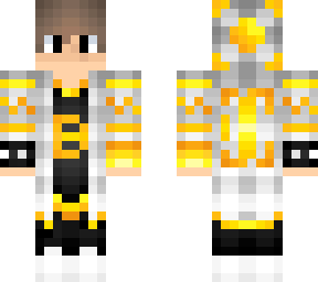 Golden Drip | Minecraft Skin