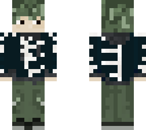 green ey | Minecraft Skins