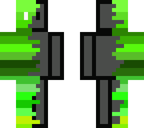 Green KZA | Minecraft Skin