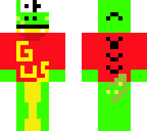gus | Minecraft Skins