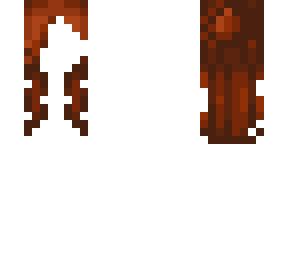 Hair Bun Long | Minecraft Skin