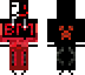Haker + Red Devil | Minecraft Skin