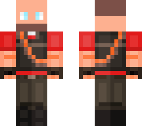 tf2 heavy | Minecraft Skins