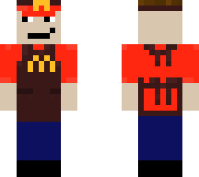 idk mc d's | Minecraft Skin