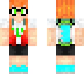 inkling | Minecraft Skins