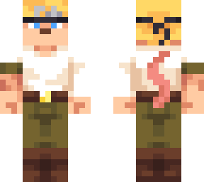 InTheLittleWood - Rats SMP | Minecraft Skin