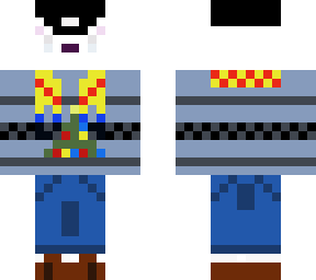 iris | Minecraft Skin