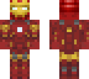 Iron pug | Minecraft Skin