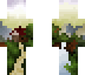 isolated barn painitng | Minecraft Skin