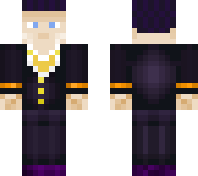 Josuke Higashikata (Diamond is Unbreakable) | Minecraft Skin