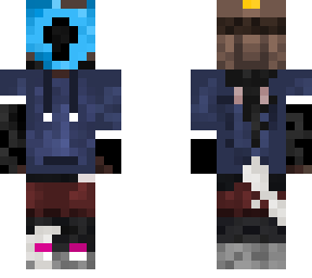 Keys | Minecraft Skin