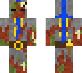 zombie knight | Minecraft Skins
