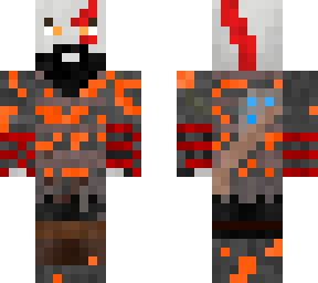 kratos | Minecraft Skin