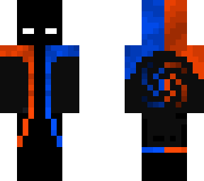 Lava Water Robe V2 | Minecraft Skin