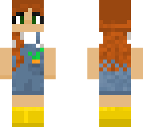 Linda the farmer | Minecraft Skin