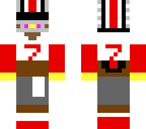 LV SXLO MC OSU WHITE | Minecraft Skin