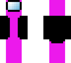 Magenta Among us | Minecraft Skin