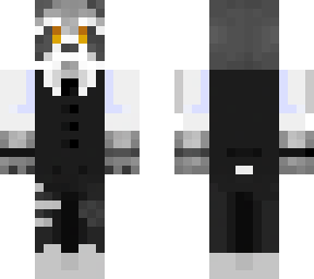 Mapache Casual | Minecraft Skin