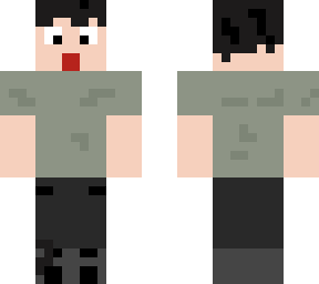 mess | Minecraft Skin
