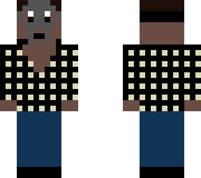 MF DOOM | Minecraft Skin