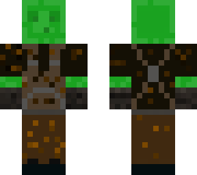 Miner Slime | Minecraft Skin
