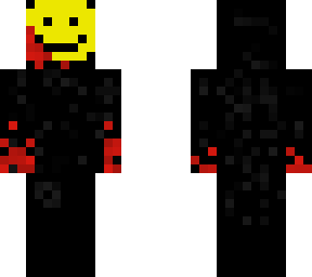 Mr smiley | Minecraft Skin