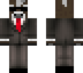 OG - Cow WIth Glassess | Minecraft Skin