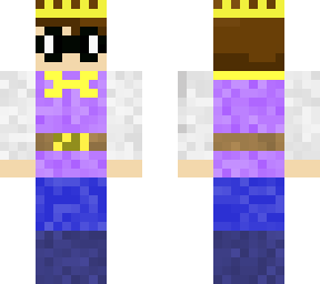 Prince Wednesday (Daniel Tiger's Neighborhood) | Minecraft Skin