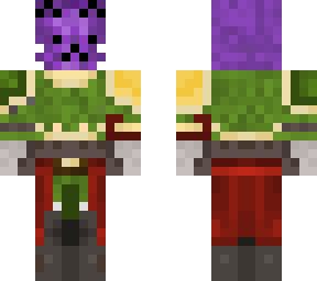 purple cat thingy | Minecraft Skin