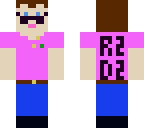 R2 D2 | Minecraft Skin