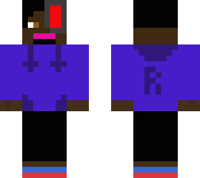 Randy (The End series) | Minecraft Skin