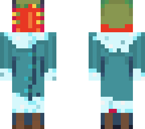 red cold alien ant | Minecraft Skins