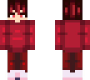 Red Dude (First skin) | Minecraft Skin