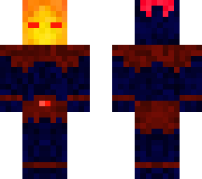 Red Supergiant | Minecraft Skin