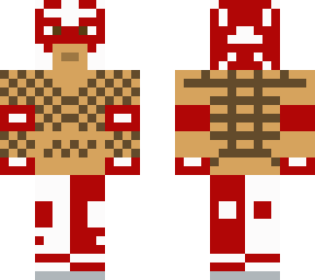 Rey Mysterio | Minecraft Skin