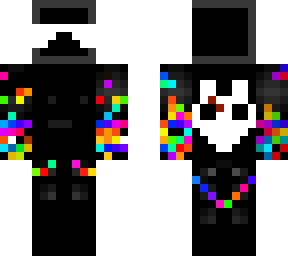 RGB Creature? | Minecraft Skin