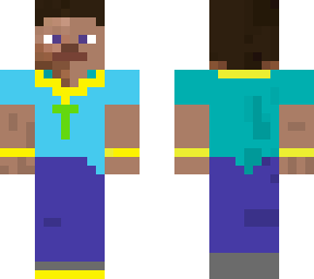 RICH STEVE | Minecraft Skin