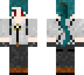 rika pokemon | Minecraft Skins