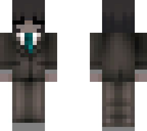 sablebader2 in a Suit | Minecraft Skin
