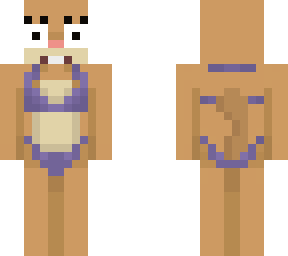 Sand cheeks | Minecraft Skin
