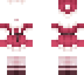 Santa Baby // heels | Minecraft Skin