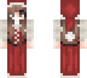 santa hat | Minecraft Skin