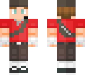 tf2 scout | Minecraft Skins