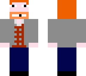 Sean Macguire (RDR2) | Minecraft Skin