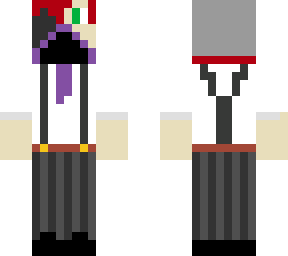 Sheepy Button Up | Minecraft Skin