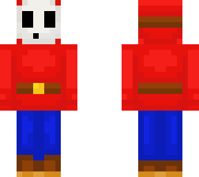 shy guy | Minecraft Skins