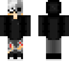 skeleton boi 2 | Minecraft Skin