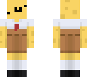 Sponge | Minecraft Skin