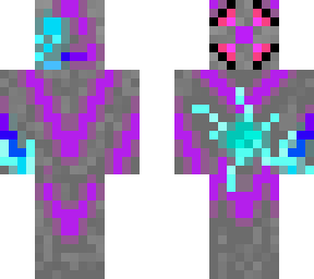 steel power robot | Minecraft Skin