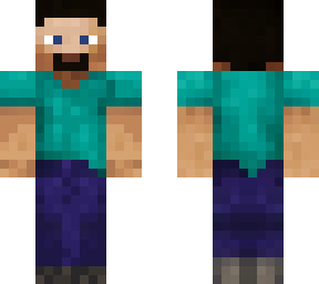 realistic steve | Minecraft Skins